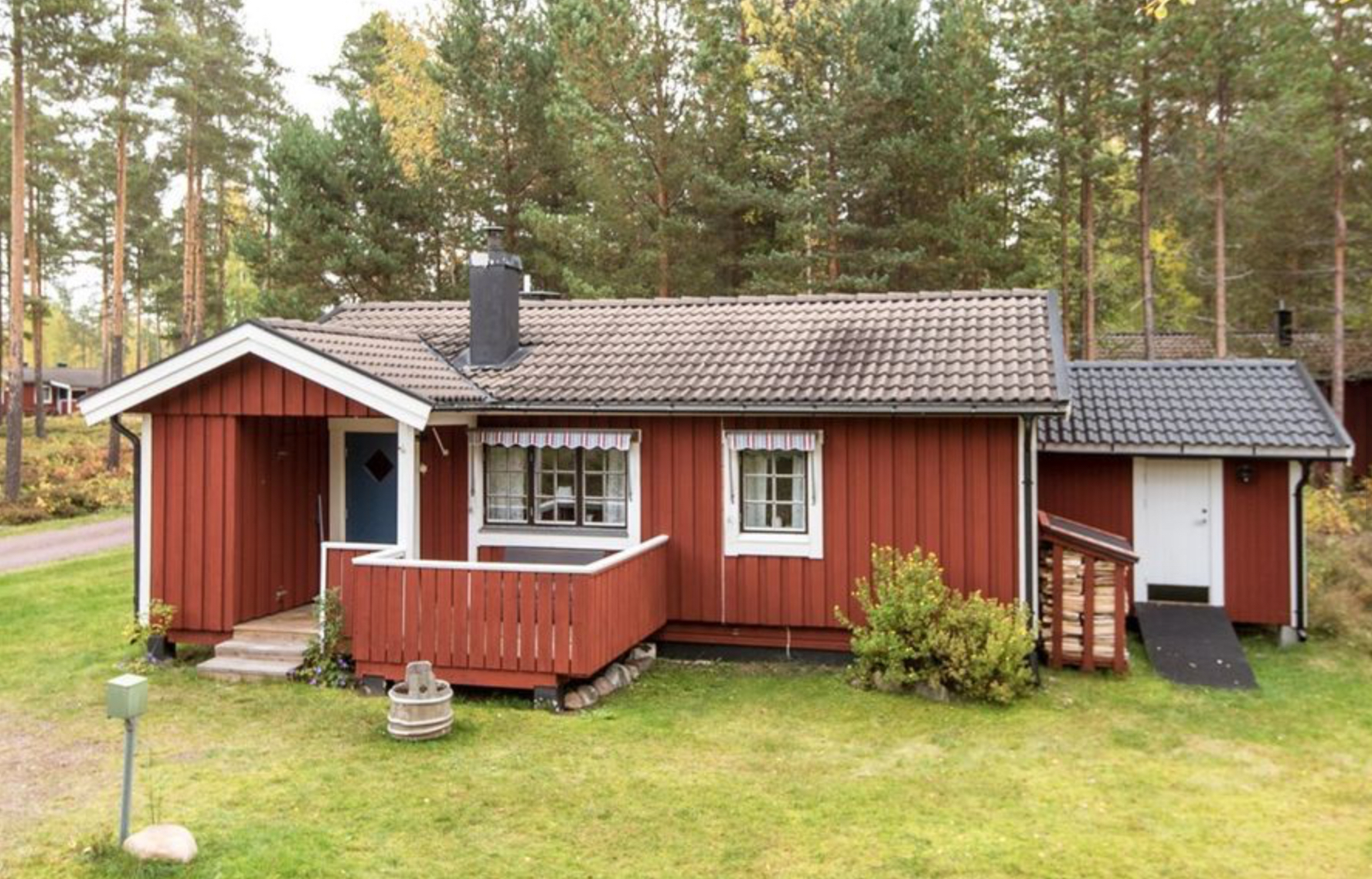 Stuga på Sollerön | Qasa