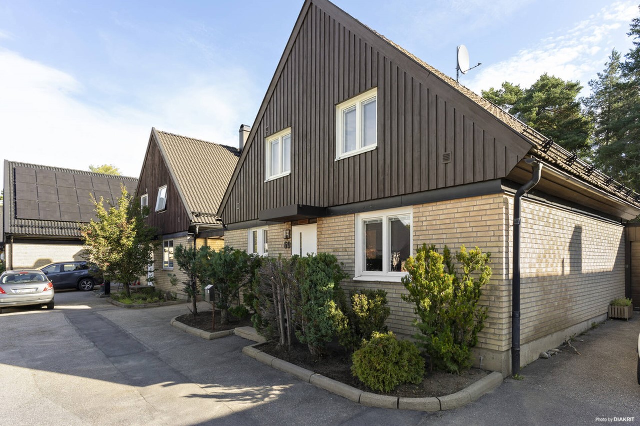 Skohornsbacken, Hägersten - Radhus | Qasa