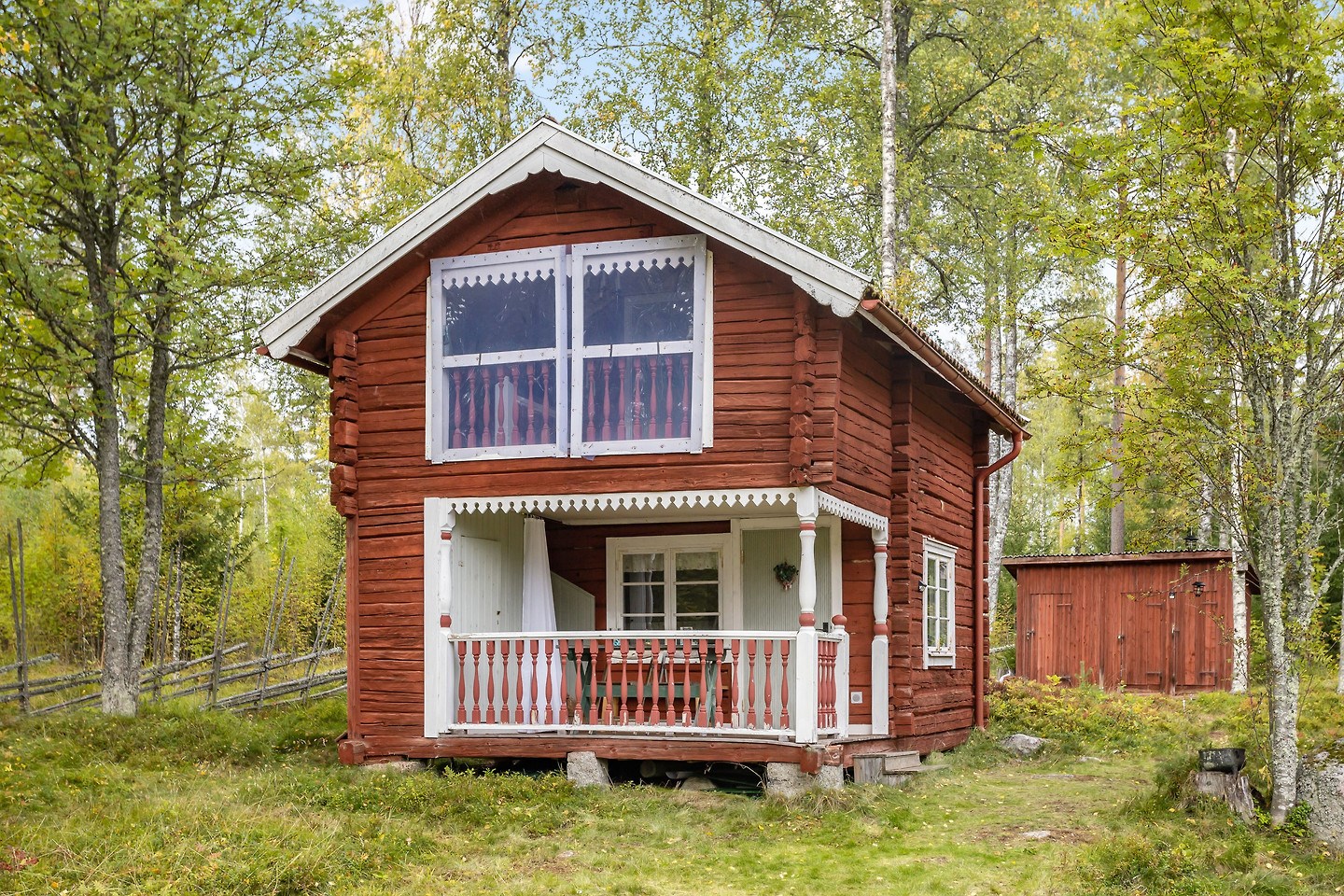 Fin stuga i Dalarna - ledig i sommar | Qasa