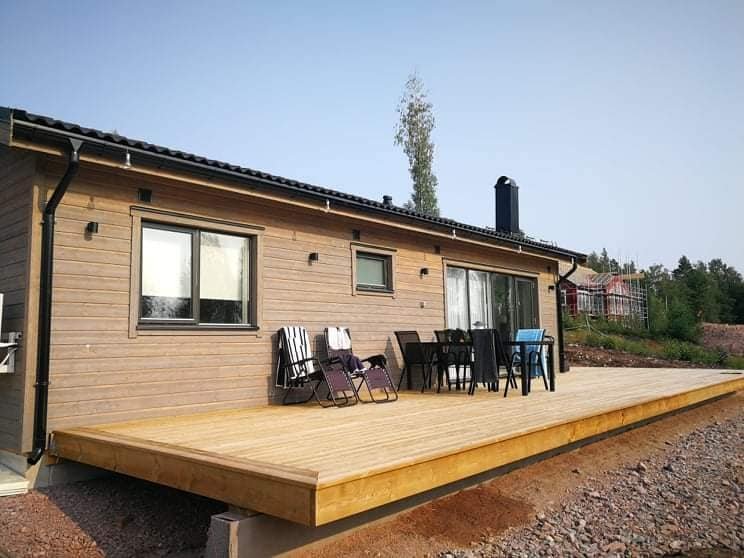 Modernt Fritidshus Leksand vid Siljan och nära sommarland | Blocket Bostad